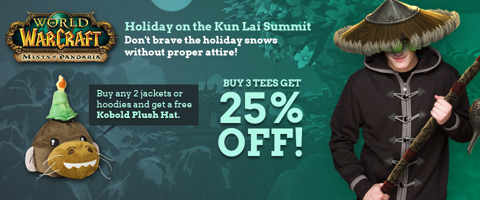 Jinx 2013 Holidays Discounts on World of Warcraft, StarCraft II ...