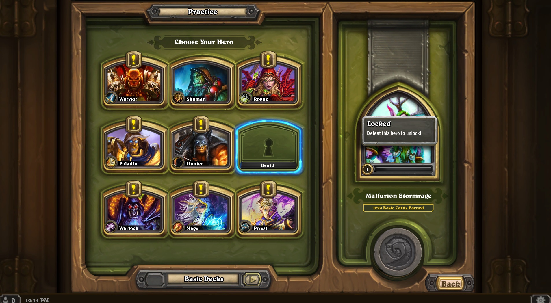 hearthstone-HS-hero-selection-screen | Blizzplanet