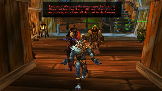 Battle of Razor Hill – Patch 5.3 Escalation – World of Warcraft: Mists ...