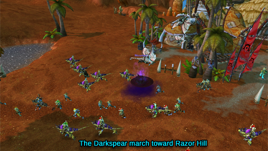 Battle of Razor Hill – Patch 5.3 Escalation – World of Warcraft: Mists ...