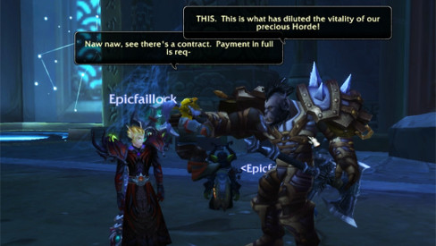 The Warchief and the Darkness – Patch 5.3 Escalation – Scenario: Dark ...