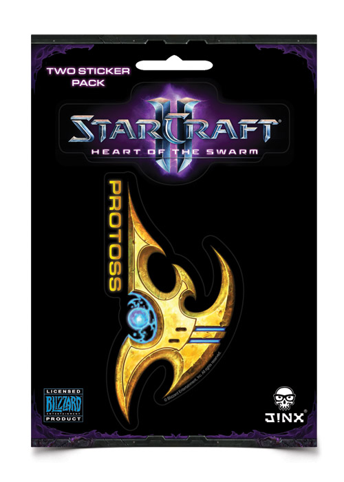 JINX Launches Summer 2013 StarCraft II T-shirts and Merchandise ...