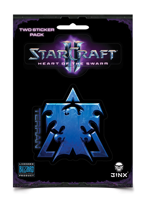 JINX Launches Summer 2013 StarCraft II T-shirts and Merchandise ...