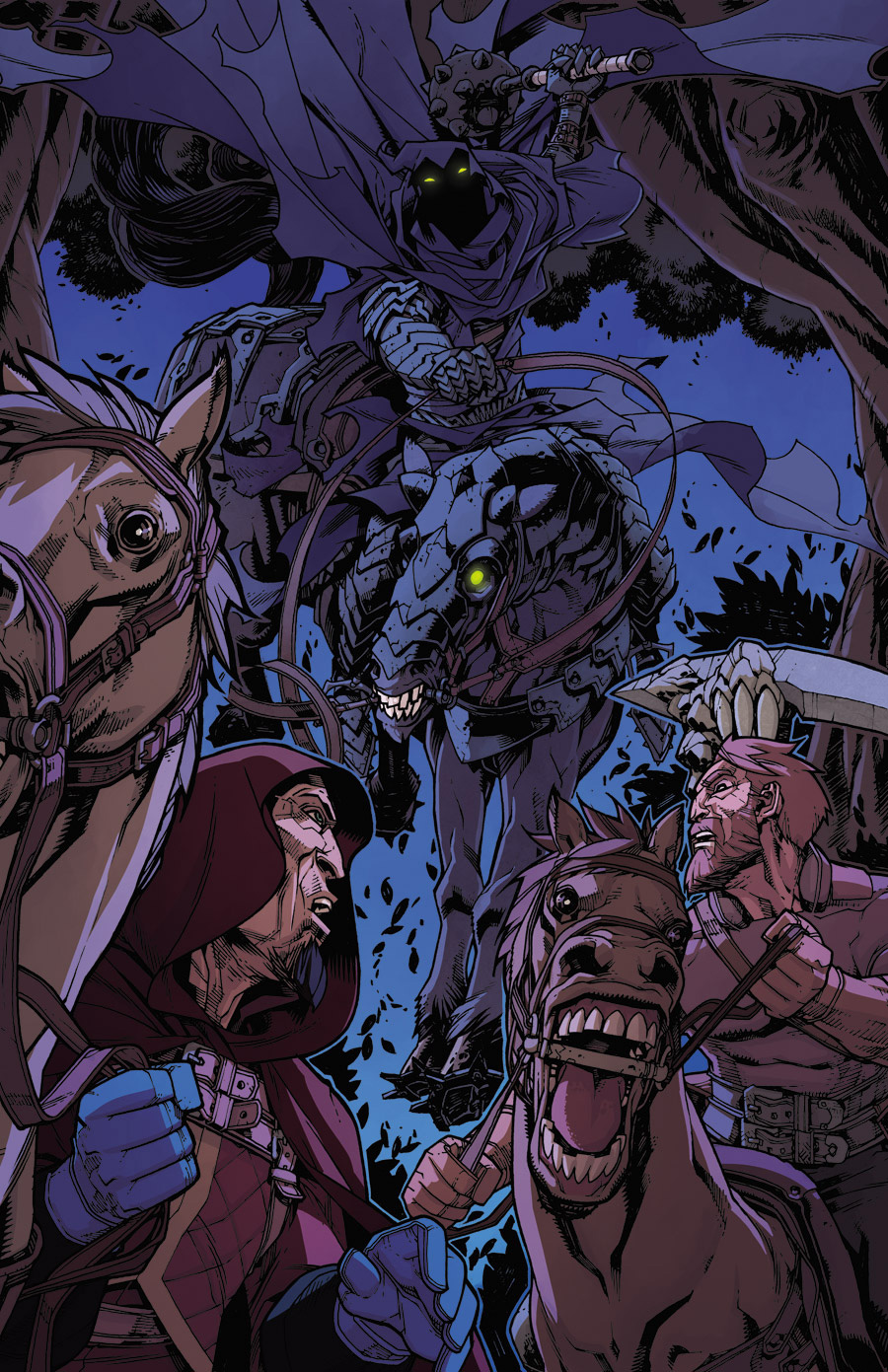 Blizzplanet Review – DC Comics World of Warcraft: Dark Riders | Blizzplanet