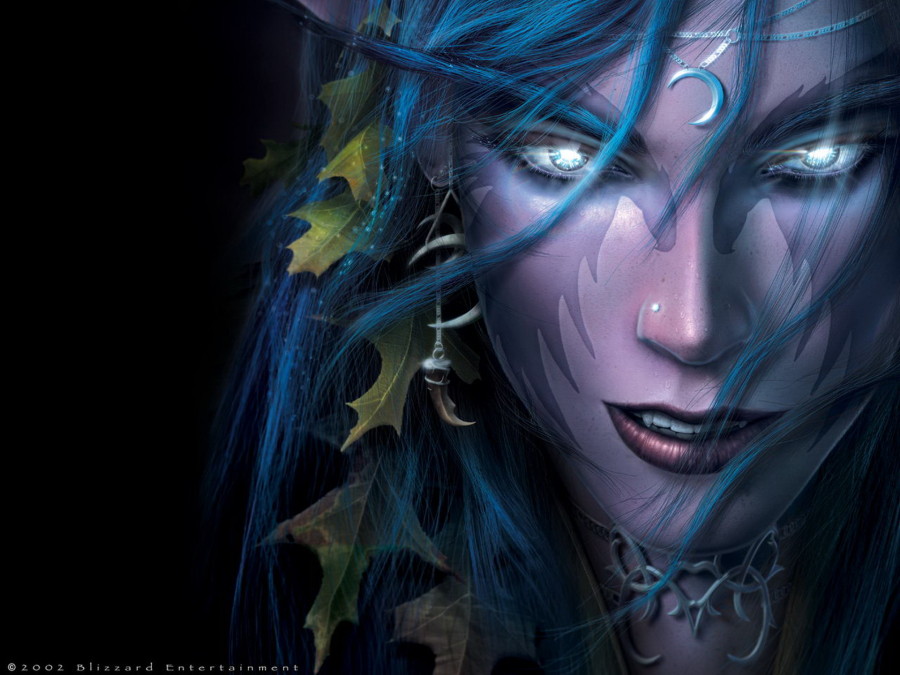 Lore Community: Night Elf Fangs are Canon | Blizzplanet