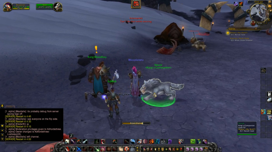 Where’s My Wolf?! – Warlords of Draenor | Blizzplanet
