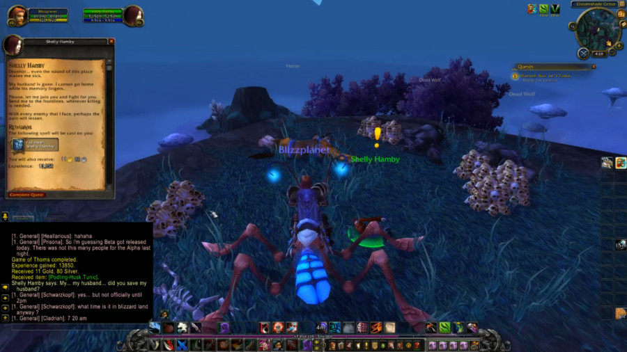 Shelly Hamby – Garrison Follower | Blizzplanet