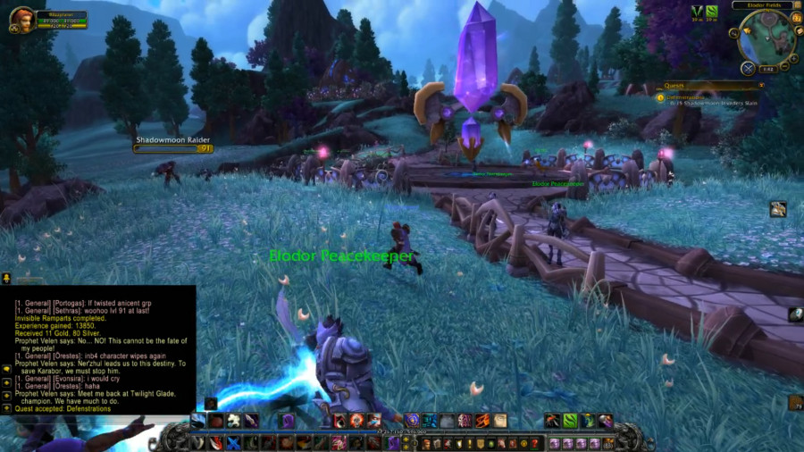 Defenstrations – Warlords of Draenor | Blizzplanet