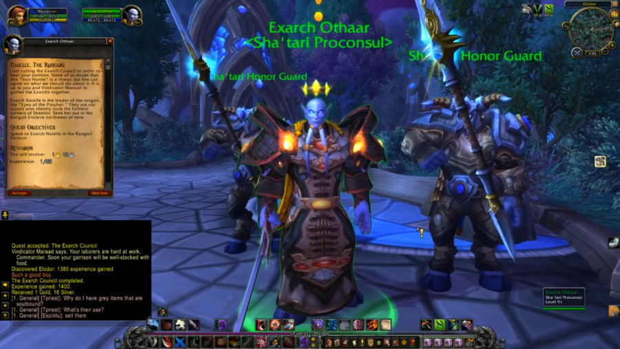 Naielle, the Rangari – Warlords of Draenor | Blizzplanet