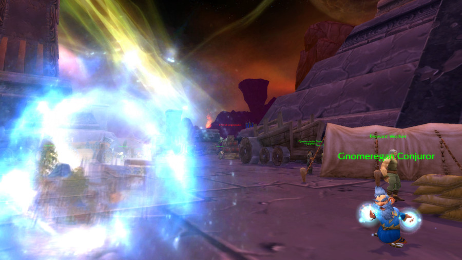 Blasted Lands Portal Now Leads to Hellfire Peninsula in Warlords of Draenor | Blizzplanet