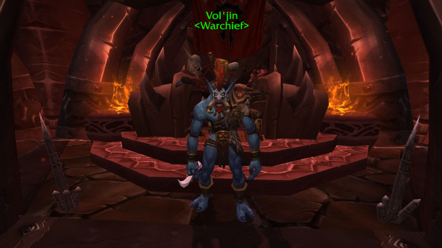 Warning the Warchief | Blizzplanet