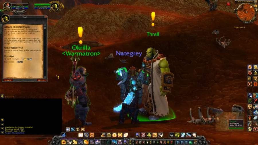 Attack on Nethergarde | Blizzplanet