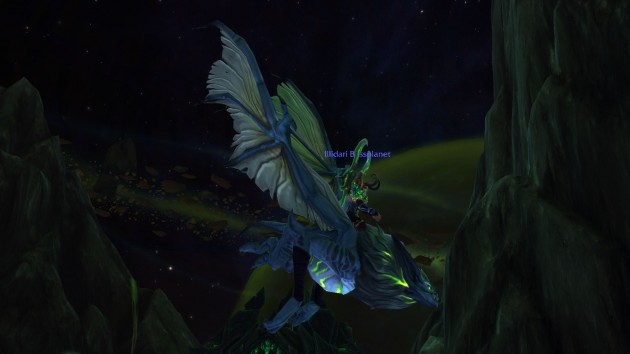 On Felbat Wings | Demon Hunter | Blizzplanet