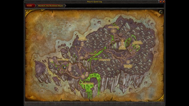 World of Warcraft: Legion Maps | Blizzplanet