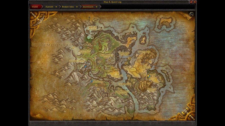 World of Warcraft: Legion Maps | Blizzplanet