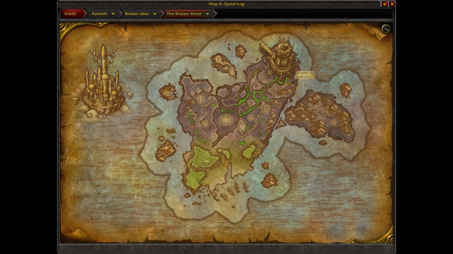 World of Warcraft: Legion Maps | Blizzplanet