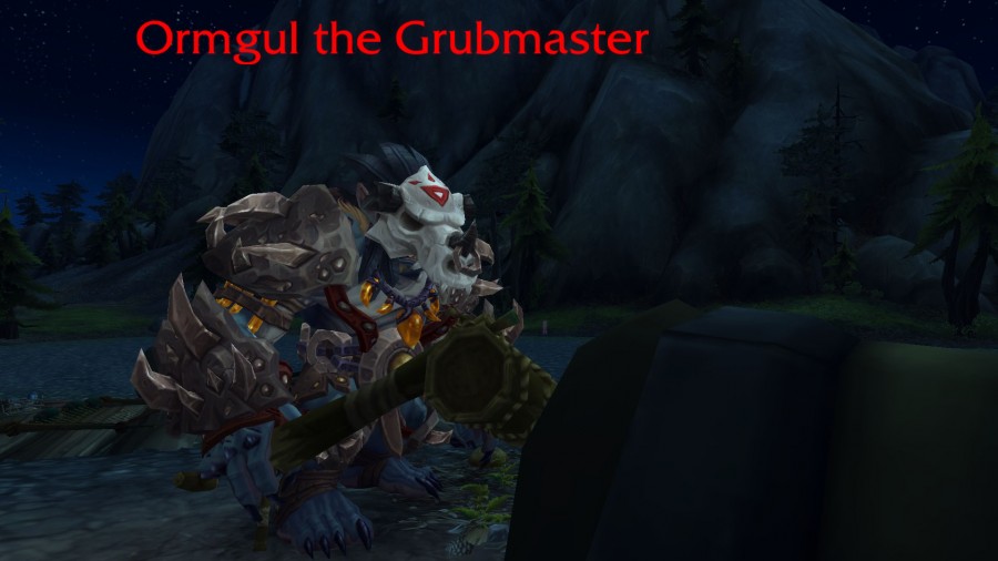 Ormgul the Grubmaster | Highmountain Quests – Alliance | Blizzplanet