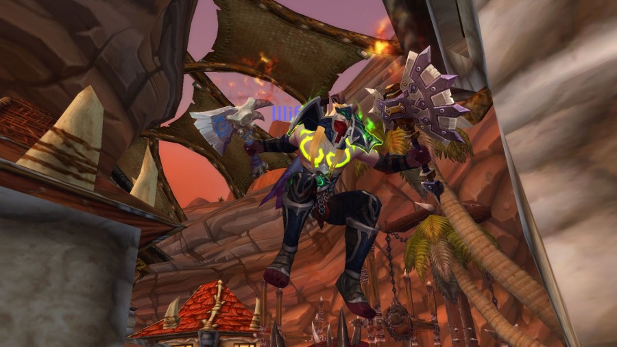 Transmog Artifact Warglaives into One-Hand Sword Video | Blizzplanet