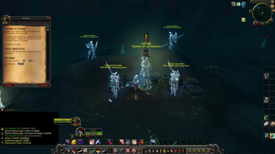 Victory is Eternal | Stormheim Quests | Blizzplanet