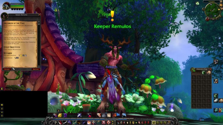 Archdruid of the Vale | Valsharah | Blizzplanet