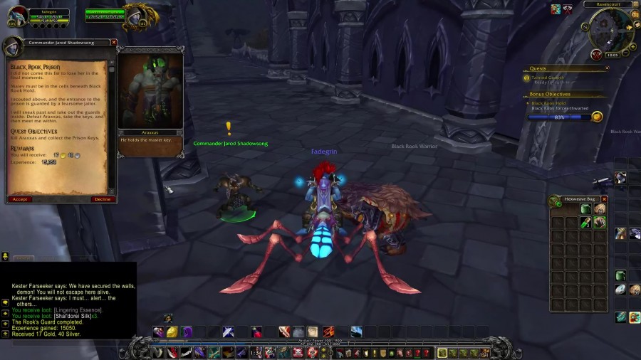 Black Rook Prison | Val’sharah | Blizzplanet