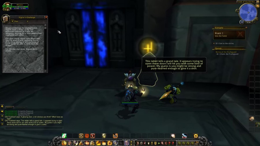 Shrine of the Truthguard | Blizzplanet