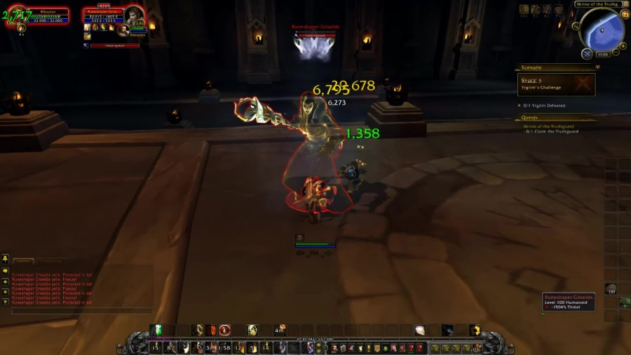 Shrine of the Truthguard | Blizzplanet