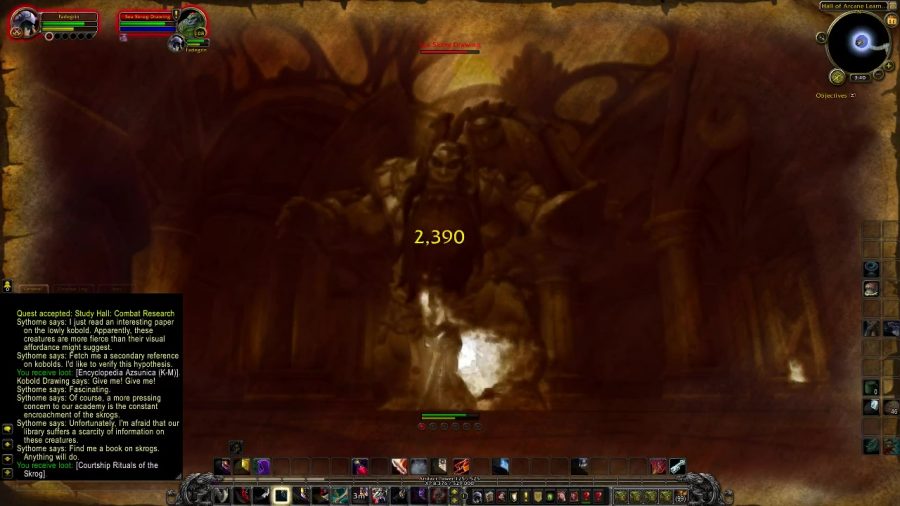 Study Hall: Combat Research | Azsuna | Blizzplanet