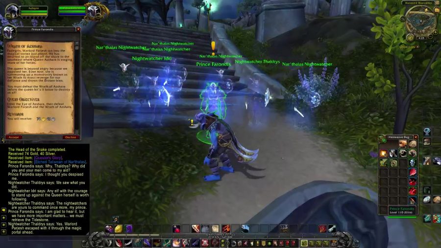 Wrath of Azshara | Azsuna | Blizzplanet