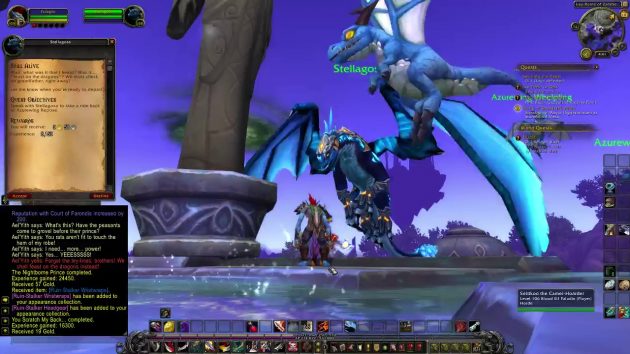 Still Alive | Azsuna | Blizzplanet