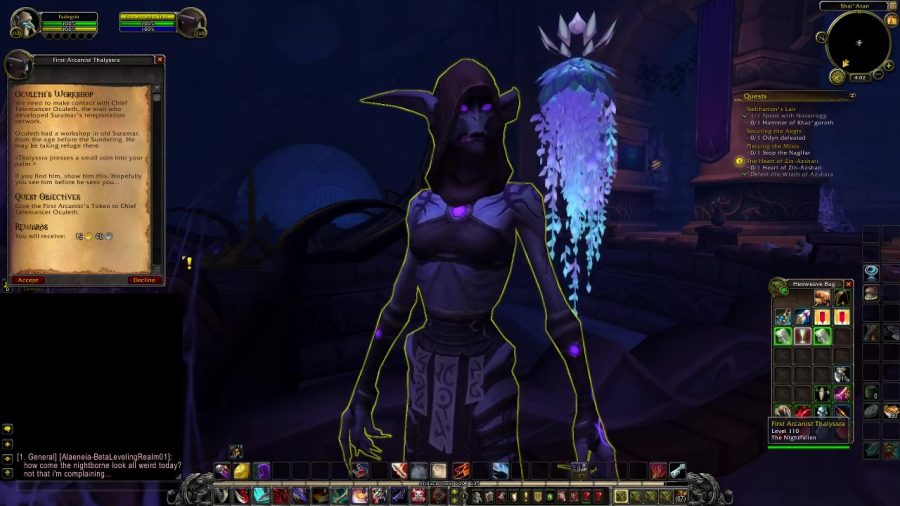 Oculeth’s Workshop | Suramar | Blizzplanet