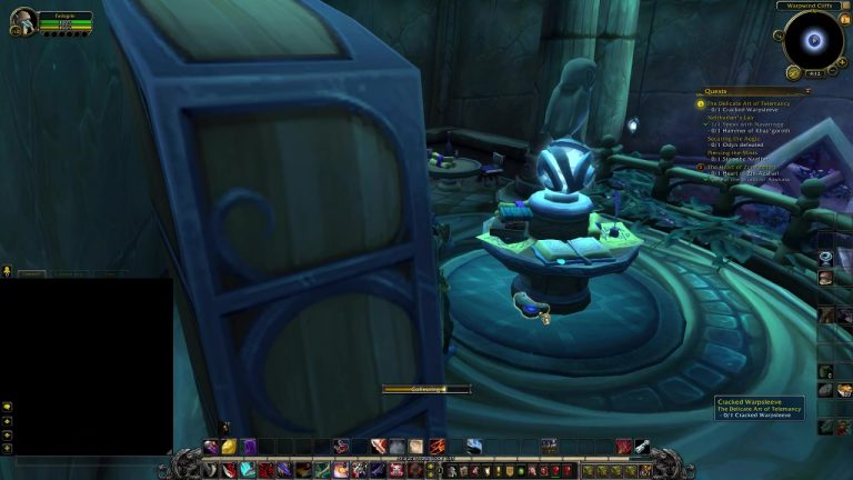 The Delicate Art of Telemancy | Suramar | Blizzplanet