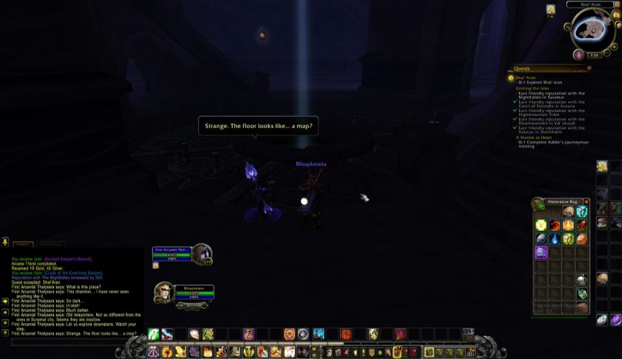 Shal’aran | Suramar | Blizzplanet