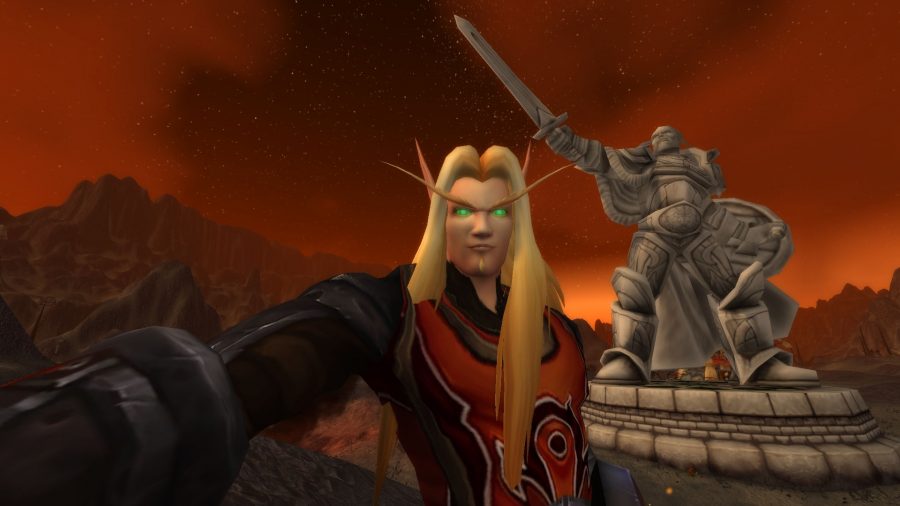 world-of-warcraft-lothar-statue | Blizzplanet