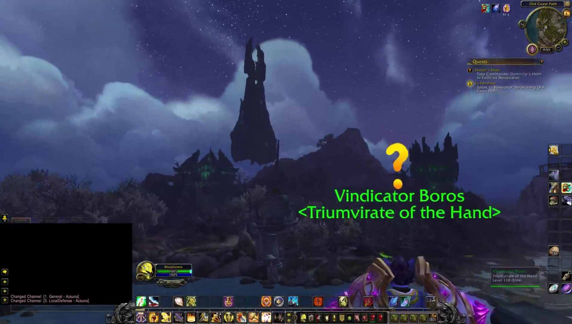 To Faronaar | Turalyon Questline | Blizzplanet