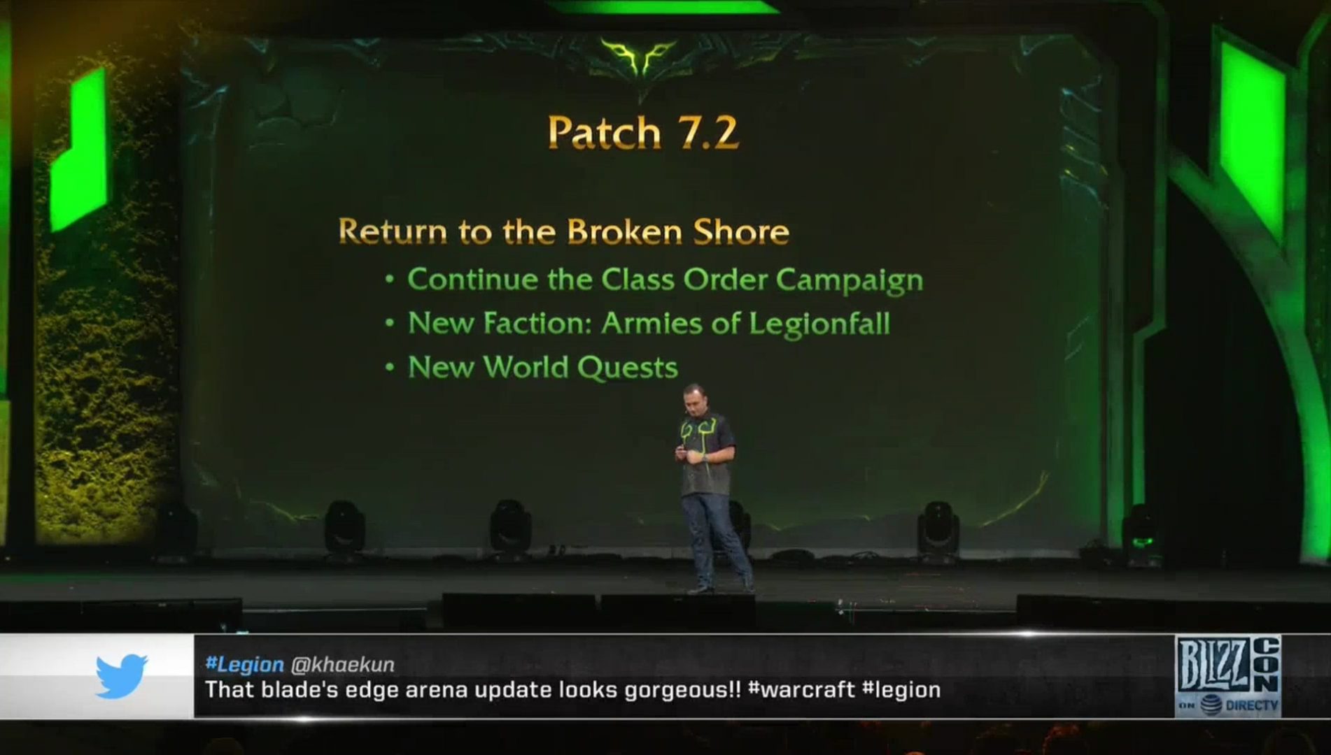 BlizzCon 2016 World of Warcraft: Legion Interview | Blizzplanet