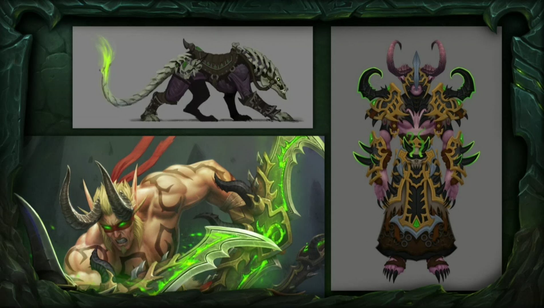 BlizzCon 2016 World of Warcraft: Legion Design Retrospective Panel ...