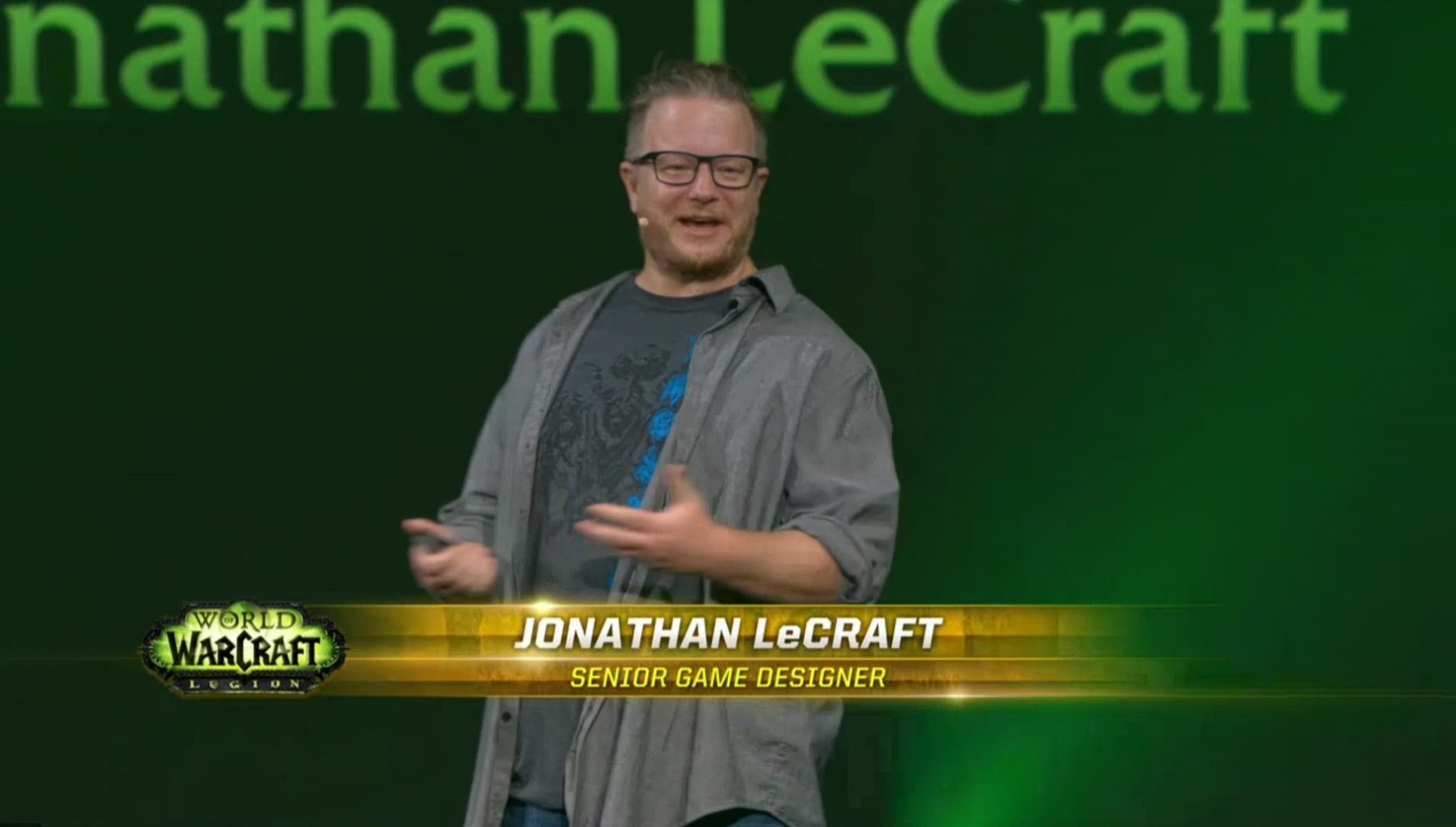 BlizzCon 2016 World of Warcraft: Legion Design Retrospective Panel ...