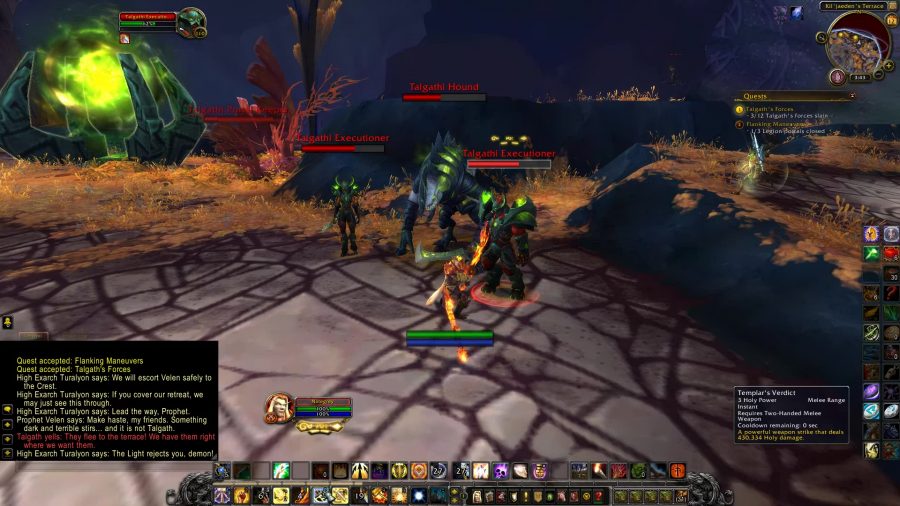 Talgath’s Forces | Patch 7.3 | Blizzplanet