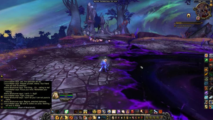 A Vessel Made Ready | Patch 7.3 | Blizzplanet