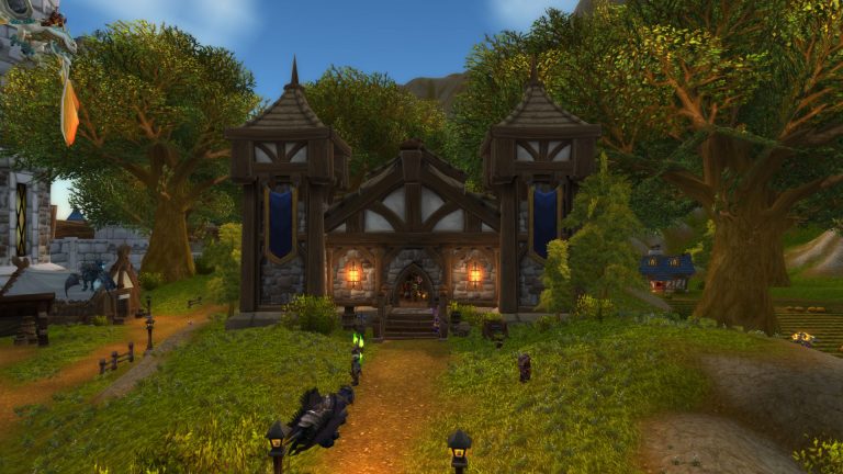 World of Warcraft PTR 7.3.5 Orgrimmar & Stormwind Embassy | Blizzplanet