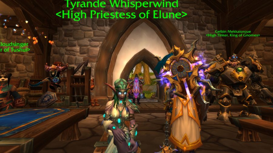 World of Warcraft PTR 7.3.5 Orgrimmar & Stormwind Embassy | Blizzplanet