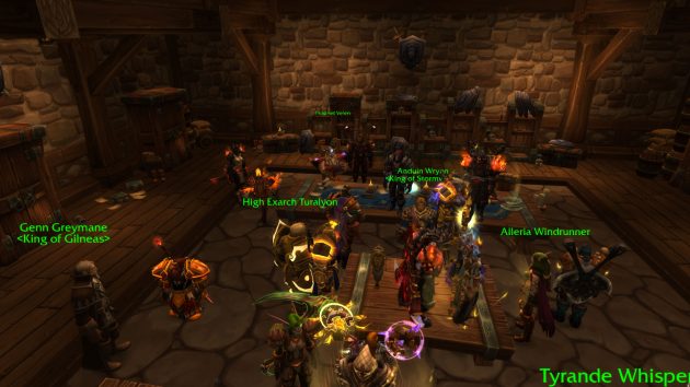 World of Warcraft PTR 7.3.5 Orgrimmar & Stormwind Embassy | Blizzplanet