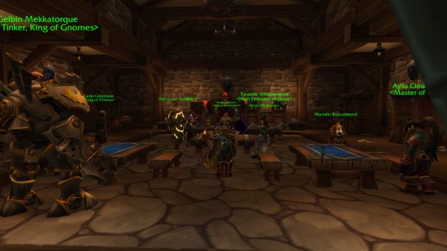 World of Warcraft PTR 7.3.5 Orgrimmar & Stormwind Embassy | Blizzplanet