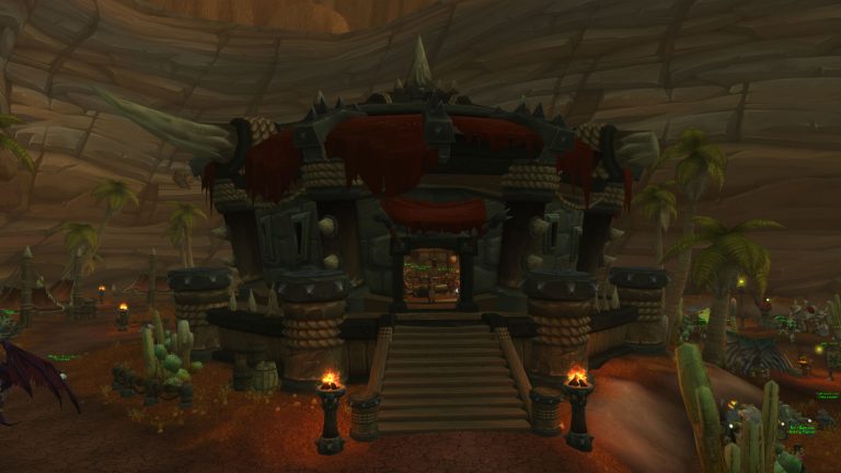 World of Warcraft PTR 7.3.5 Orgrimmar & Stormwind Embassy | Blizzplanet