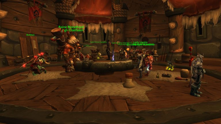 World of Warcraft PTR 7.3.5 Orgrimmar & Stormwind Embassy | Blizzplanet