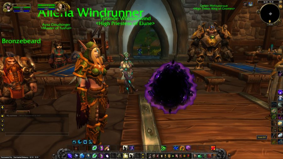 World of Warcraft PTR 7.3.5 Orgrimmar & Stormwind Embassy | Blizzplanet