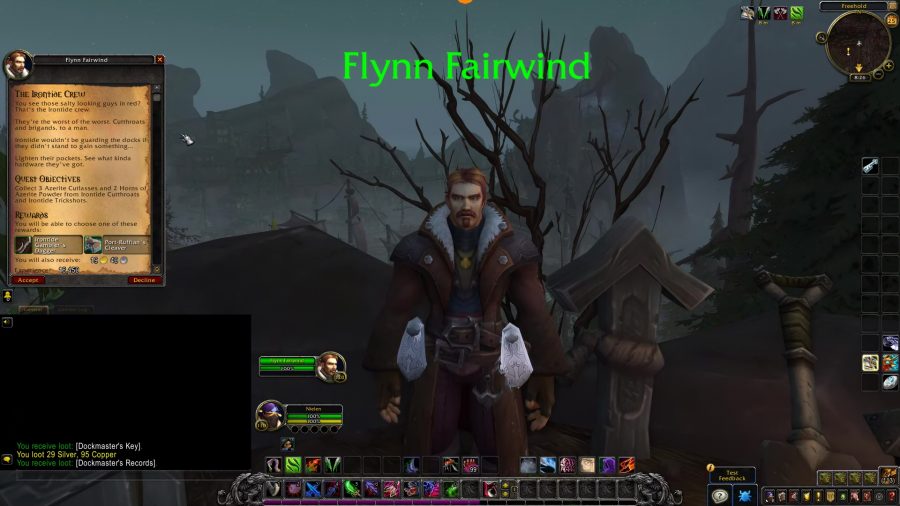 The Irontide Crew | Blizzplanet