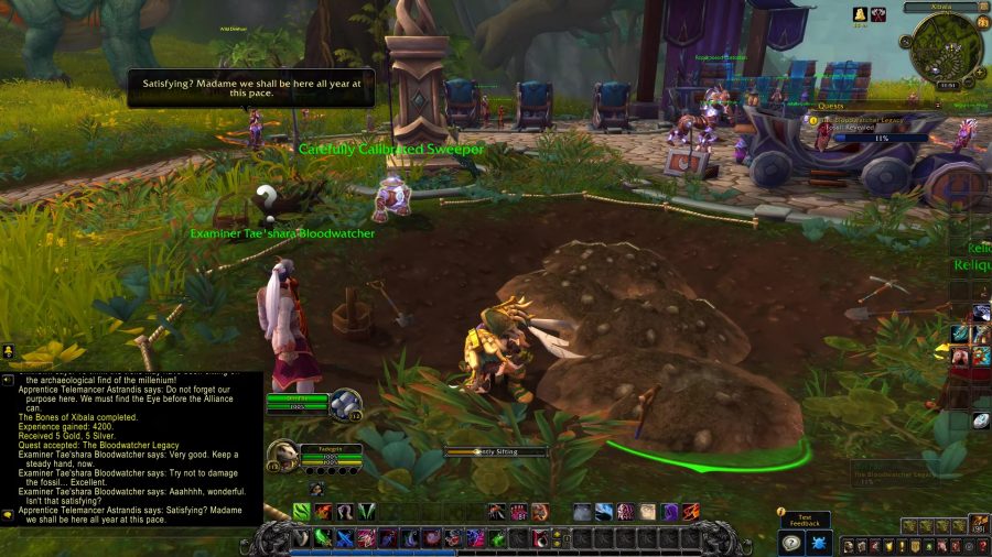 The Bloodwatcher Legacy | Blizzplanet