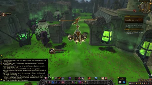 Battle for Azeroth Alpha Build 26433: Battle for Lordaeron Scenario ...